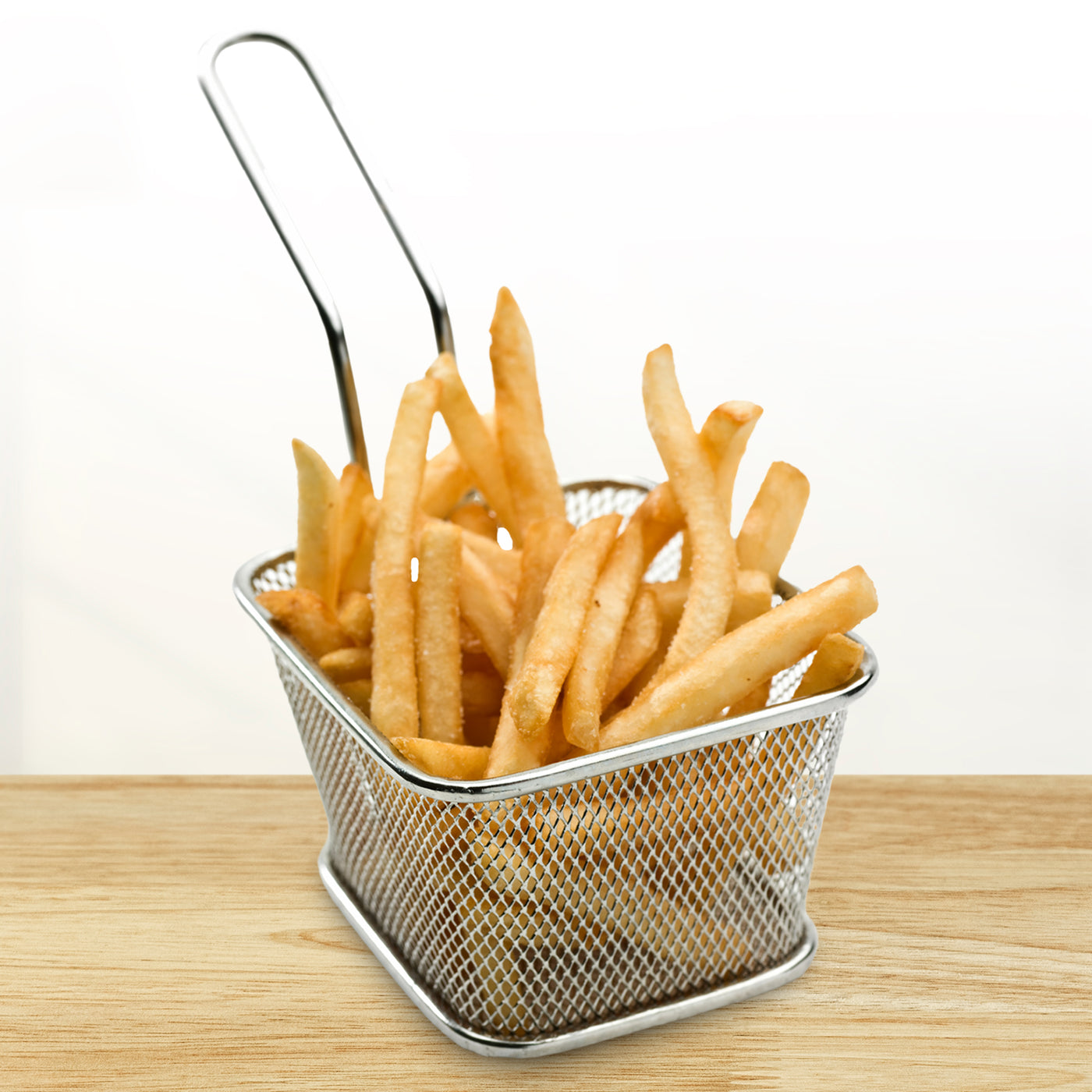 Cheer Collection Mini French Fries Baskets 4 Pack, Deep Fryer Basket, 4 ...