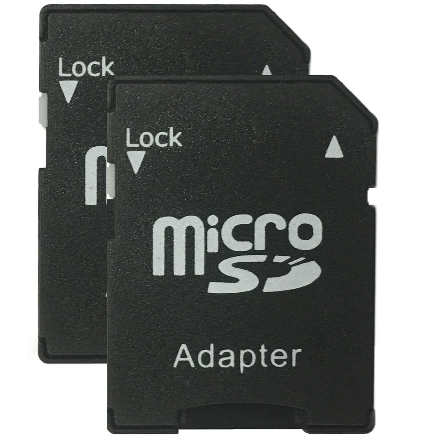 AlphX Micro SD To SD Adapter 2 Pack Cheer Collection alphx-micro-sd-to-sd-adapter-2-pack-cheer-collection