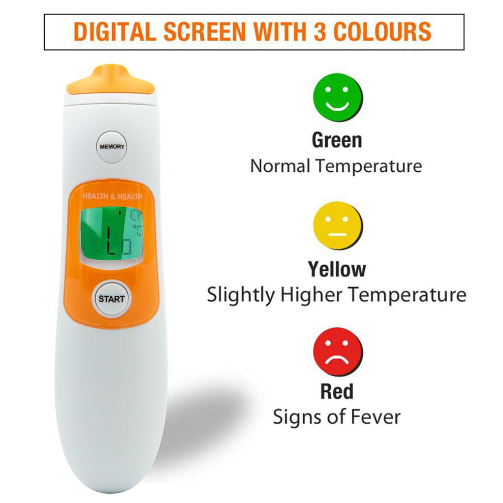 Health & Health Digital Infrared Thermometer - Cheer Collection